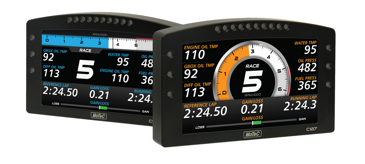 MoTeC C127 Colour Display (7") – NDT Developments Ltd